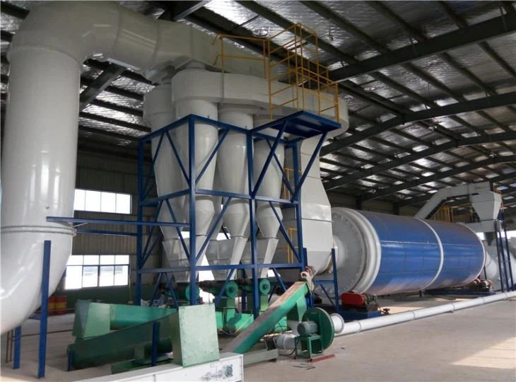 Bark Dryer - WanTai Dryer Machine