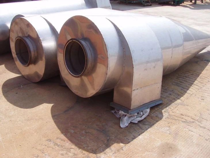 China Stainless steel cyclone dust collector manufacturers, Stainless ...